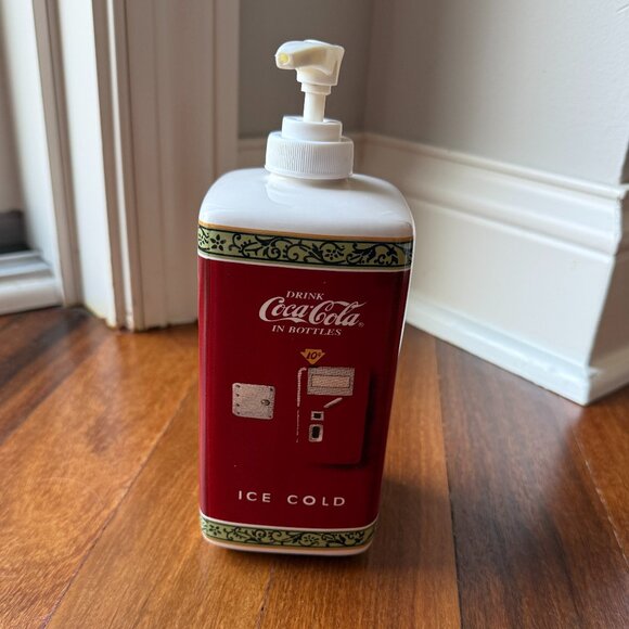 Coca Cola | Bath | Vintage 9s Ice Cold Cocacola Soap Lotion Ceramic ...